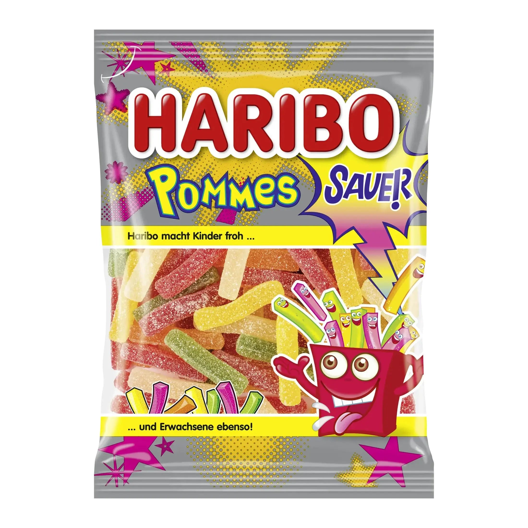 Haribo Saure Pommes - 175g – Foodpaket