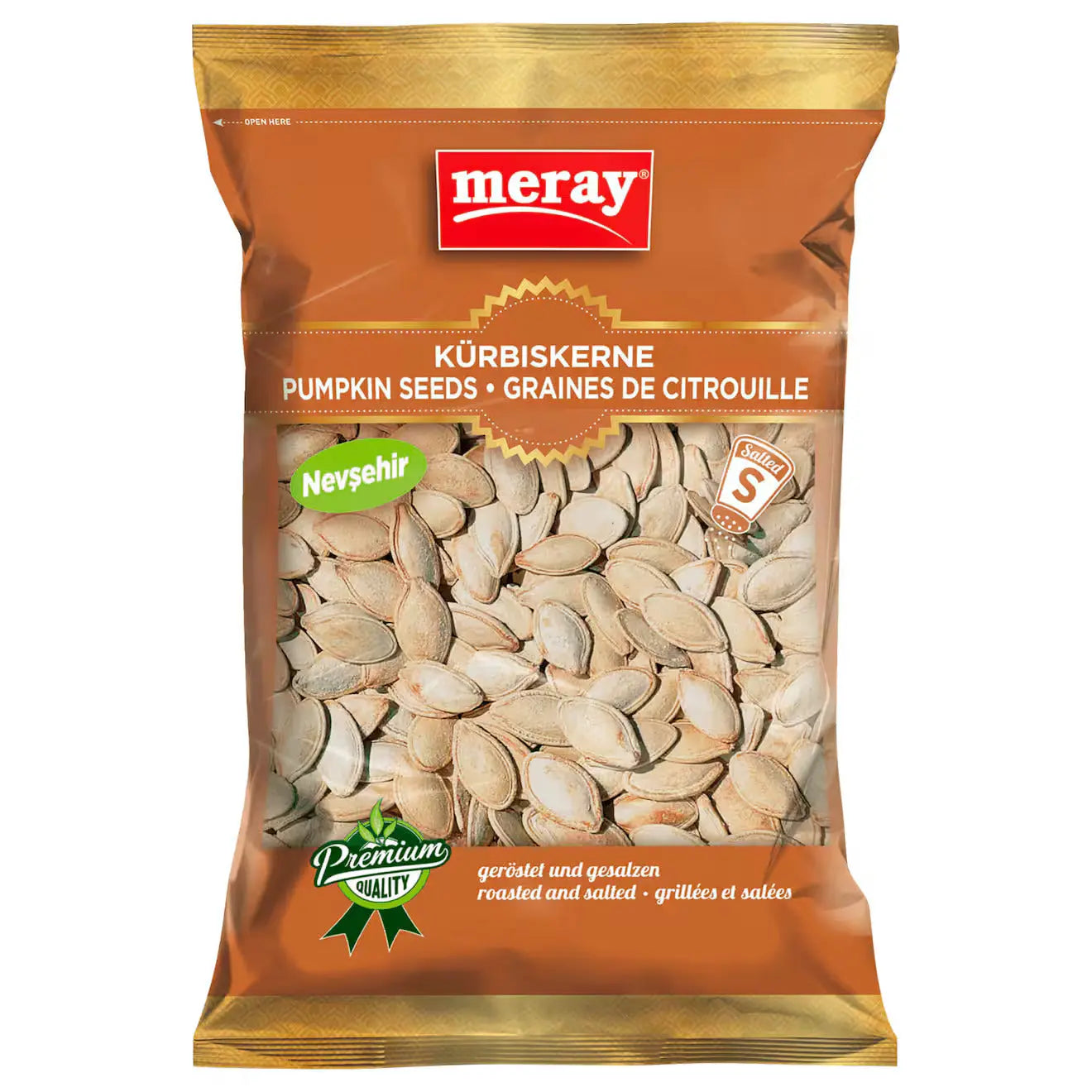 Kurbiskerne Zum Aussaen