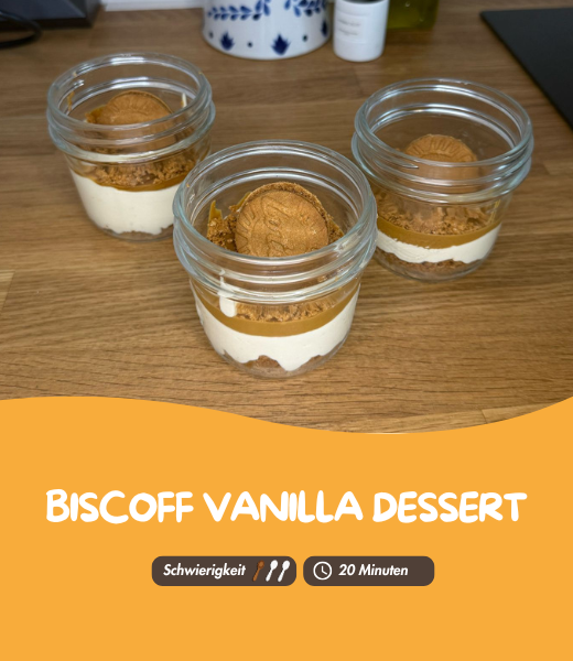 Biscoff Vanilla Dessert – Foodpaket