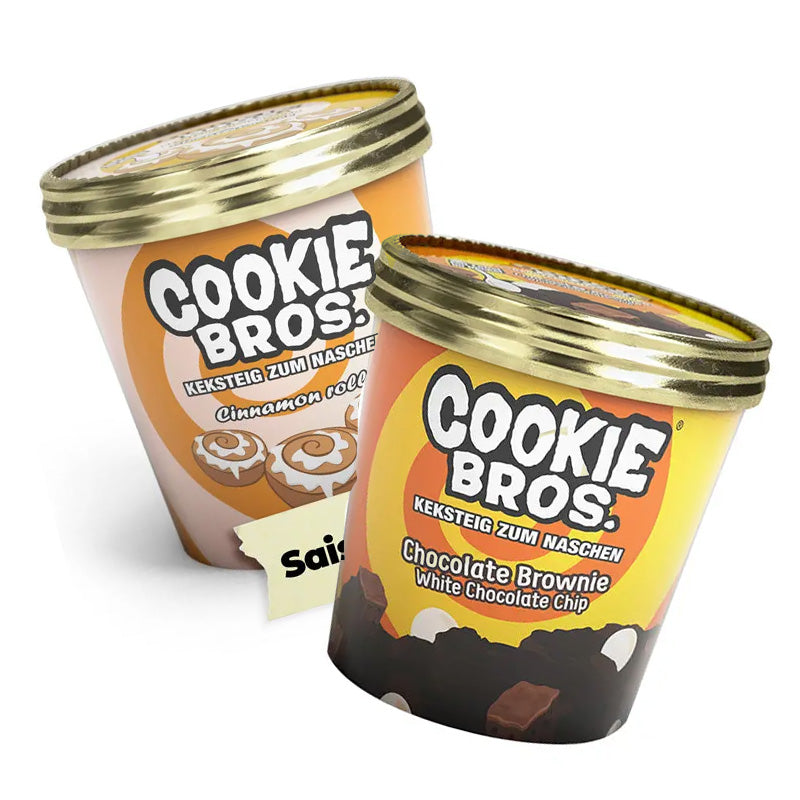 Cookie Bros. - Keksteig zum Naschen - FoodPaket – Foodpaket