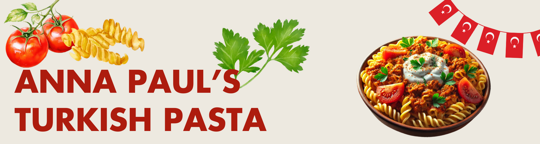Anna Paul's Turkish Pasta - Rezept – Foodpaket