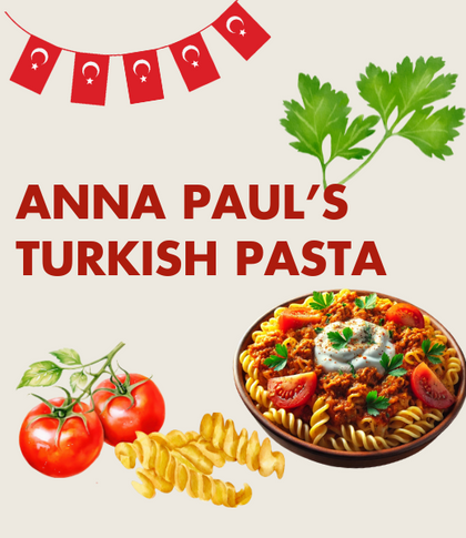 Anna Paul's Turkish Pasta - Rezept – Foodpaket