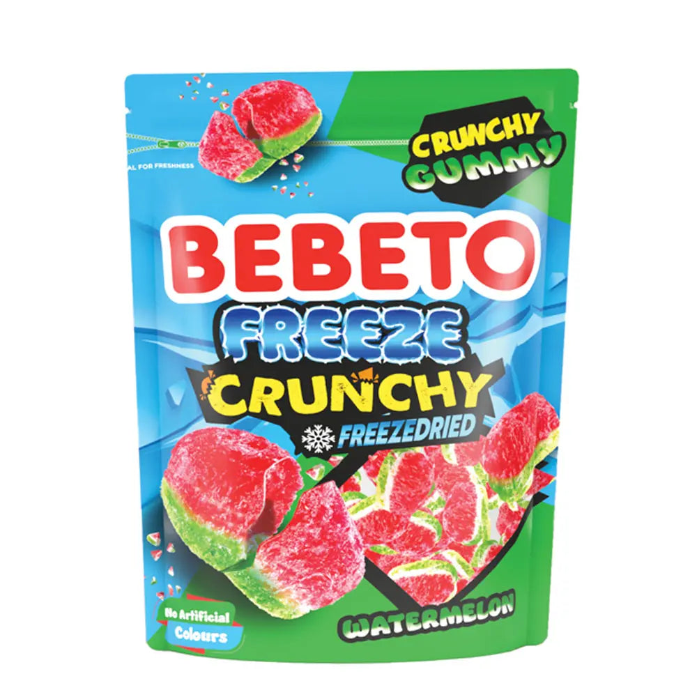 Bebeto Freeze Crunchy Watermelon 35g – Foodpaket