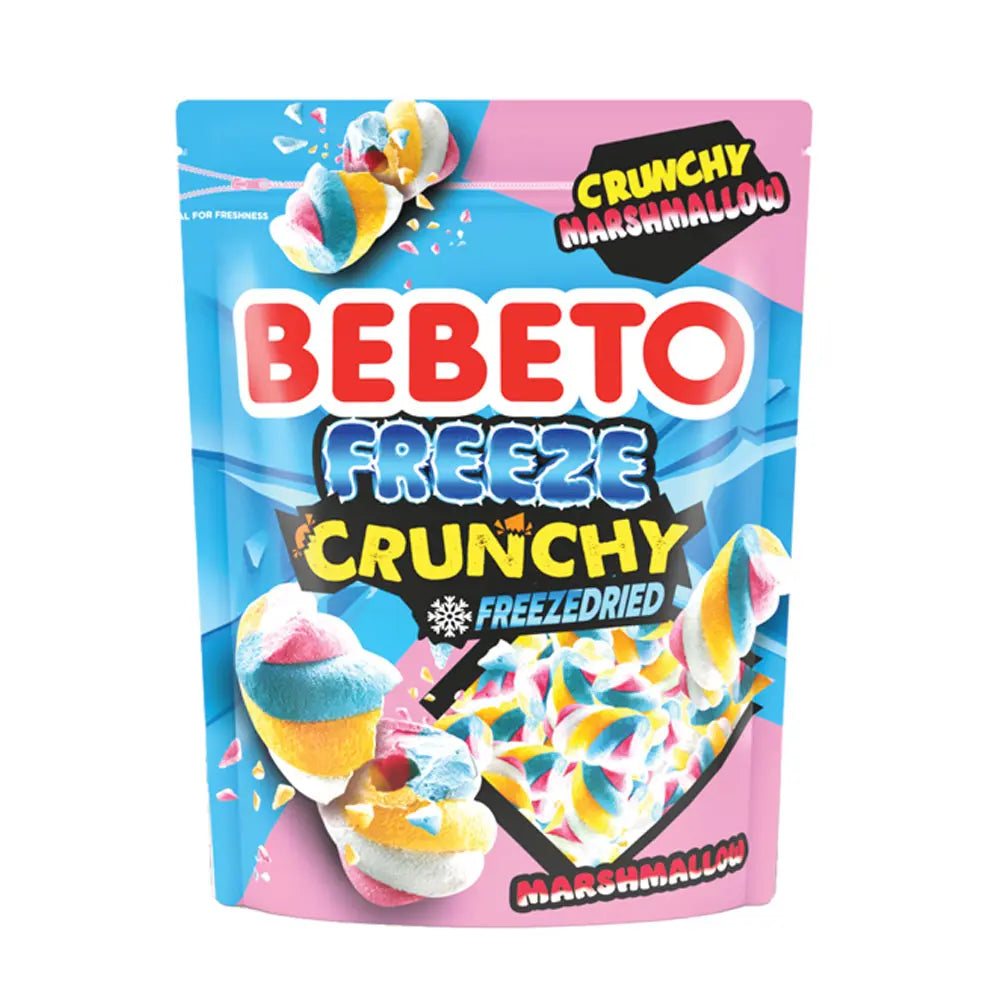 Bebeto Freeze Crunchy Marshmallow 35g – Foodpaket