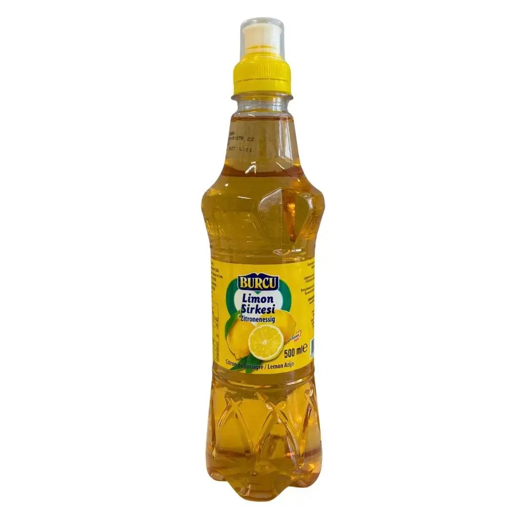 Burcu Limon Sirkesi - Zitronenessig - 500ml – Foodpaket