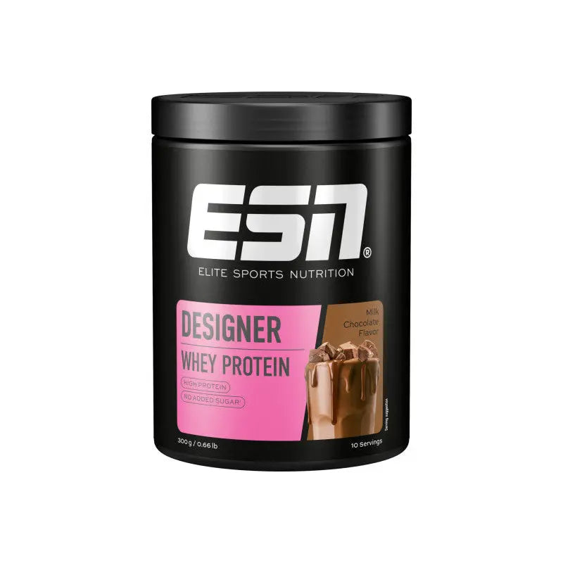 ESN Whey Proteinpulver Vollmilchschokolade - 300g – Foodpaket
