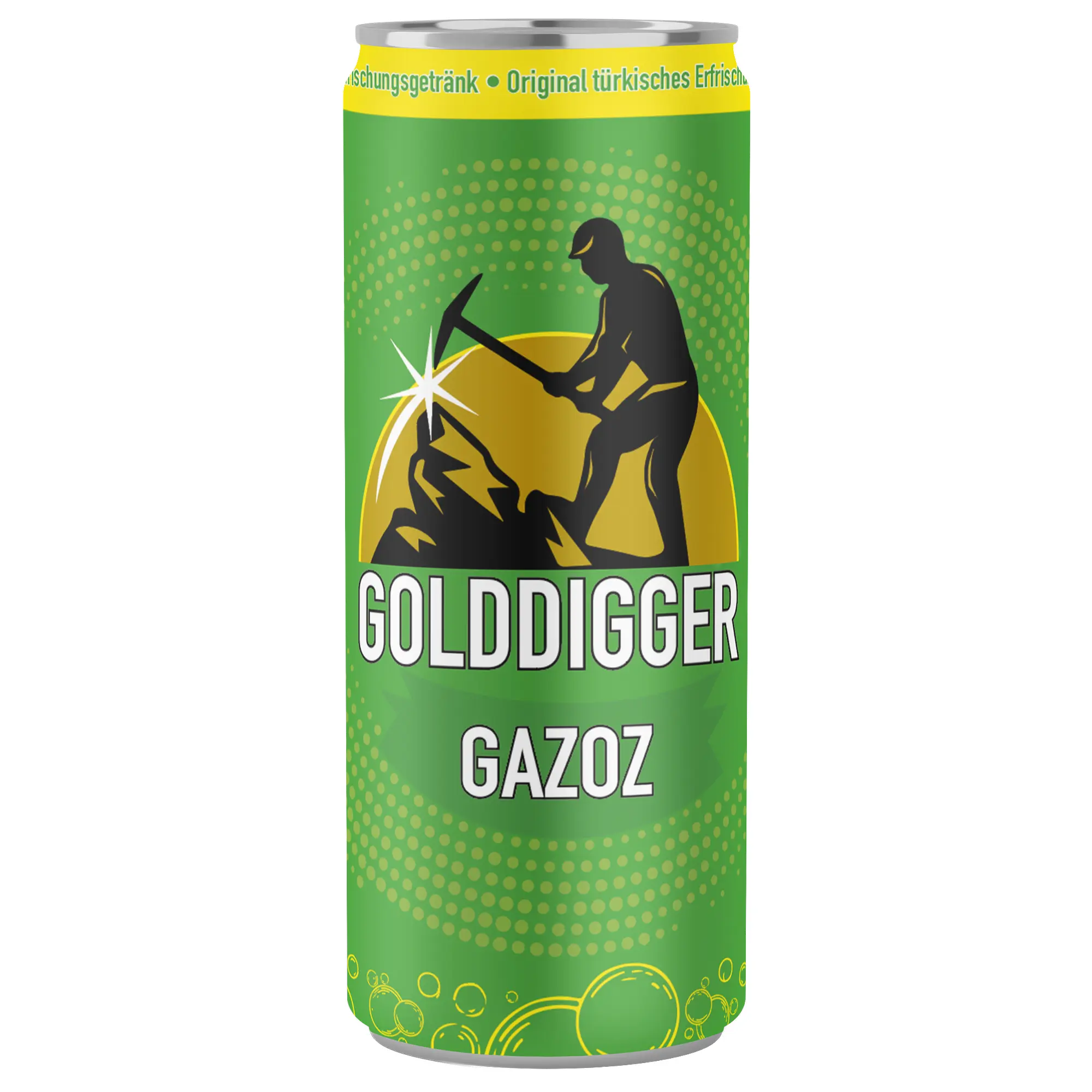 Hot Blood Golddigger Gazoz- 330ml – Foodpaket