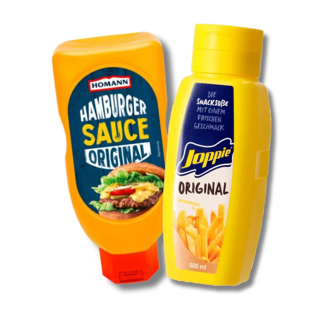 Grillset Joppie + Hamburger Sauce – Foodpaket