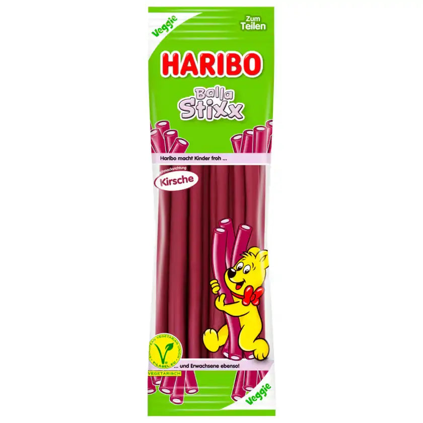 Haribo Balla Stixx Kirsche - 200g – Foodpaket