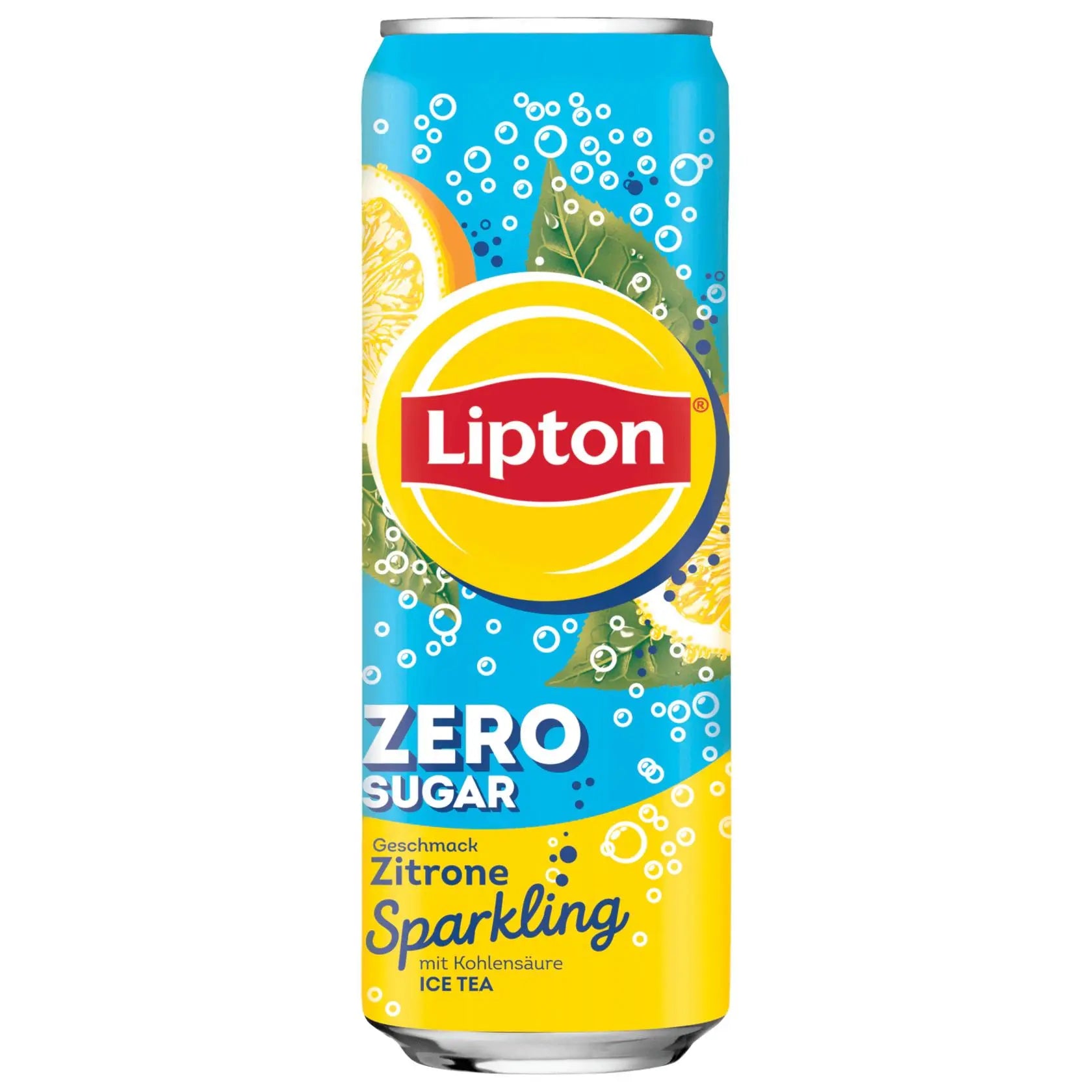 Lipton Ice Tea Zitrone Sparkling Zero - 330ml – Foodpaket