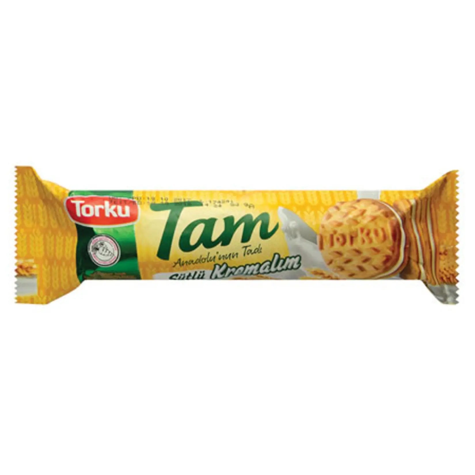 Torku Tam Doppelkeks mit Vollmilchcreme - 83g – Foodpaket