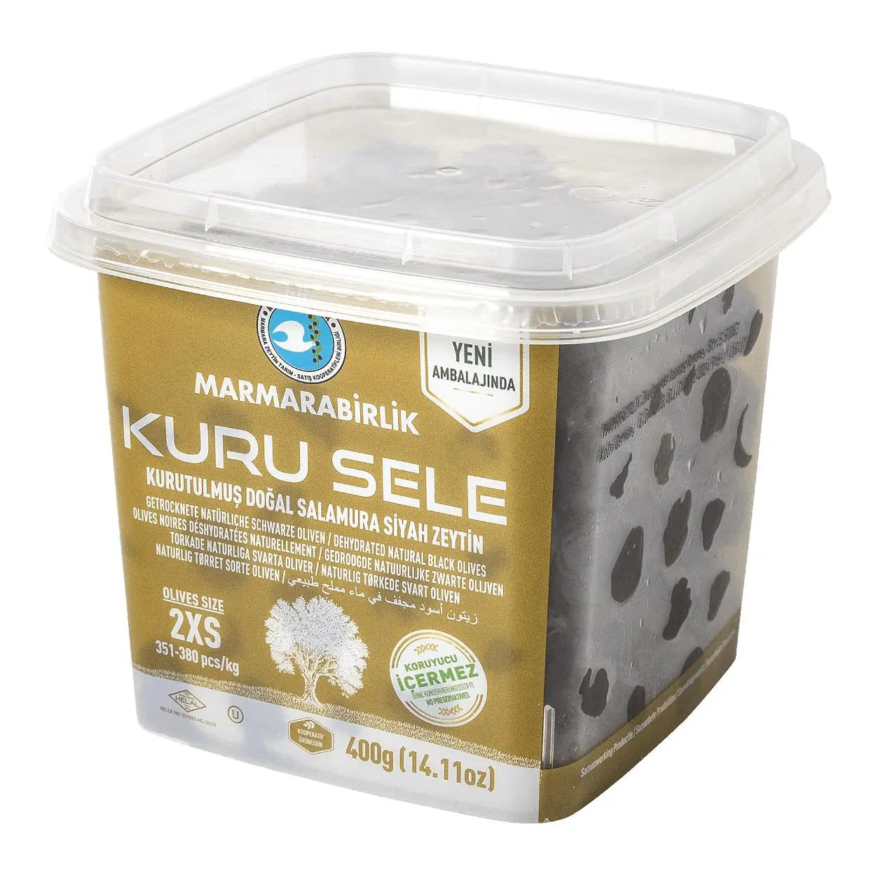 Marmarabirlik Kuru Sele Oliven 2XS 400 g - Foodpaket