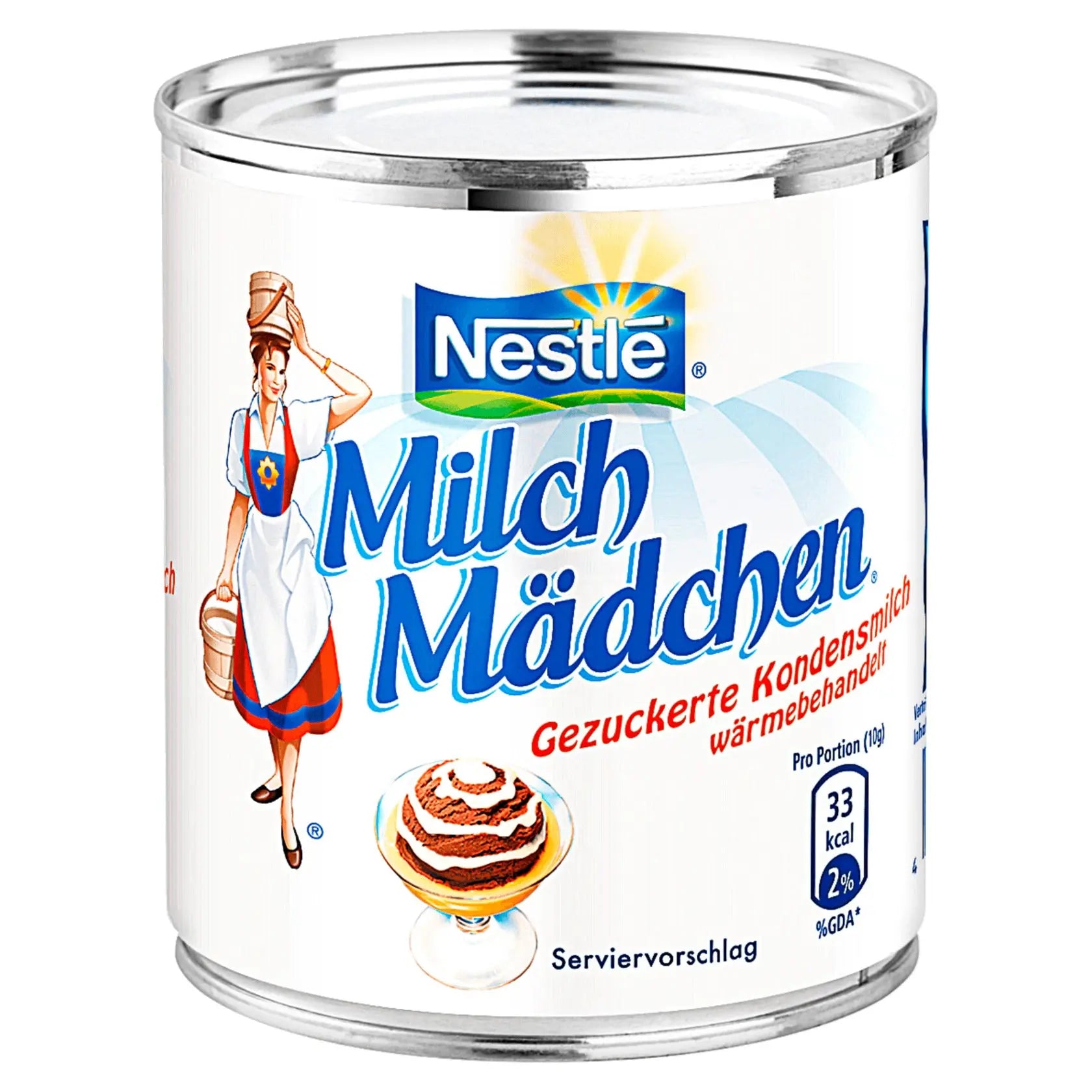 Nestlé Milchmädchen Kondensmilch - 400g – Foodpaket