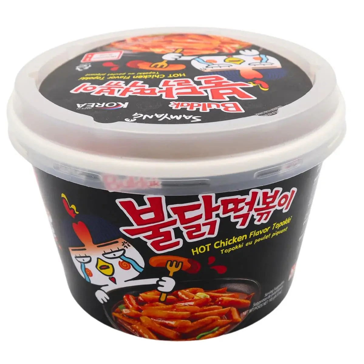 Samyang Buldak Topokki Cup - Hot Chicken - 185g – Foodpaket