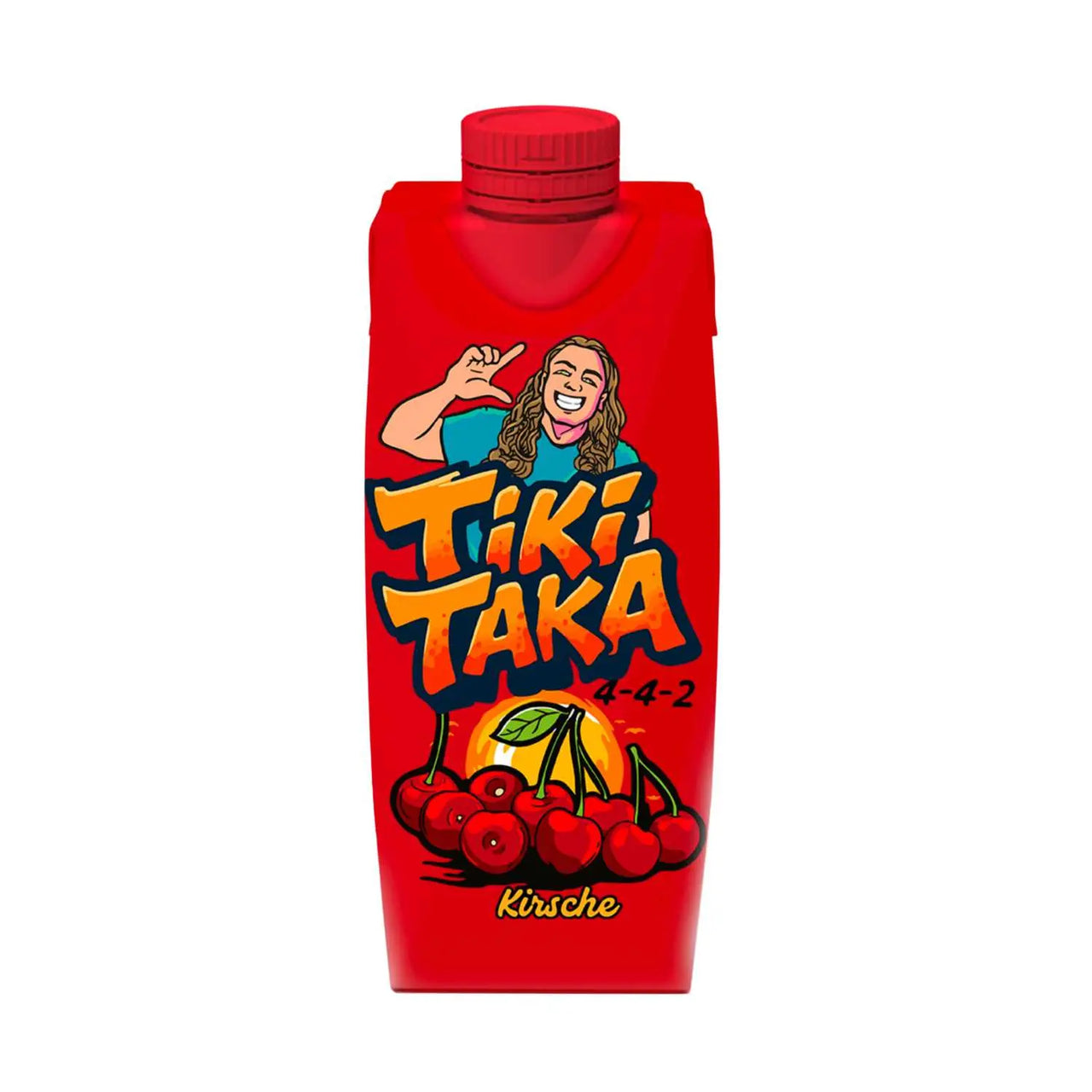 Tiki Taka Kirsche Erfrischungsgetränk - 500ml – Foodpaket