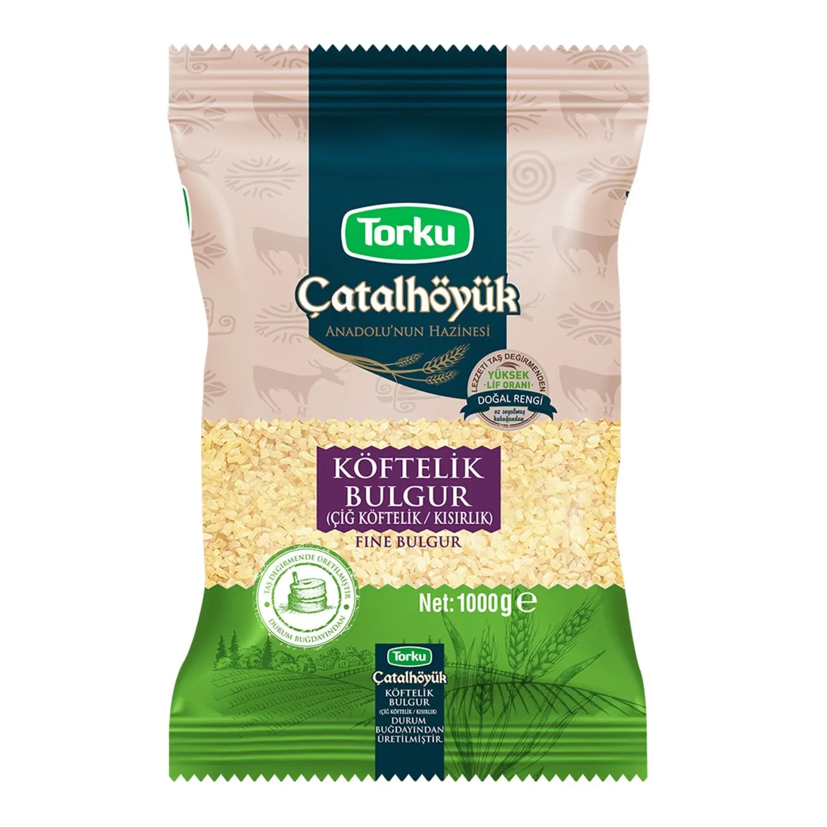 Torku Köftelik Bulgur fein - 1kg – Foodpaket