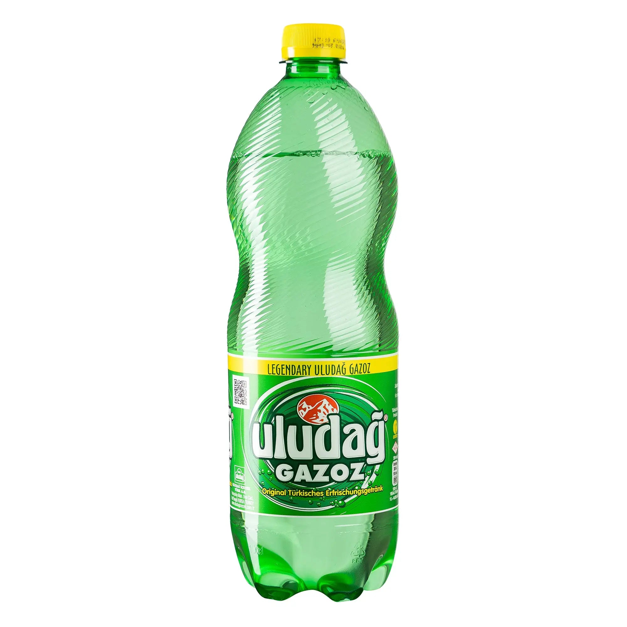 Uludağ Gazoz Türkisches Erfrischungsgetränk - 1l – Foodpaket
