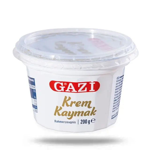 Gazi Krem Kaymak 200g Rahm Schichtsahne aus Kuhmilch - Foodpaket